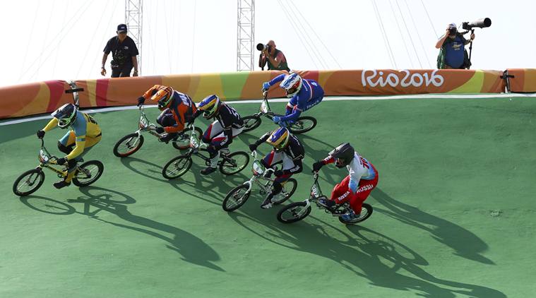 And they’re off! A strong start can give BMX racers an edge | Rio-2016 ...