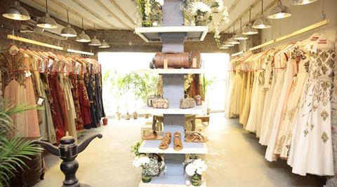 Designer Samant Chauhan launches a massive three-storeyed studio in ...