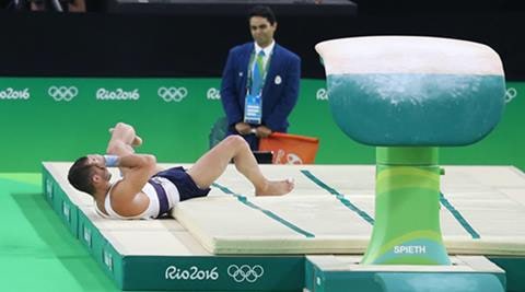 Rio 2016 Olympics: Injured French gymnast Samir Ait Said undergoes ...