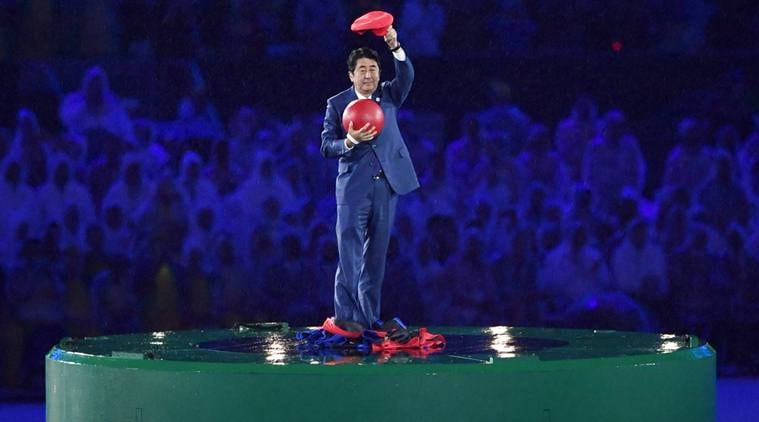 Watch video: Japanese PM enters Rio closing ceremony as Mario much to ...