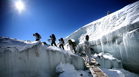 Global warming making Siachen riskier for soldiers | India News - The ...