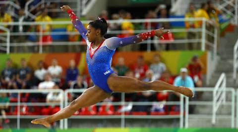 Simone Biles wins fourth gold, equals artistic gymnastics medal record ...