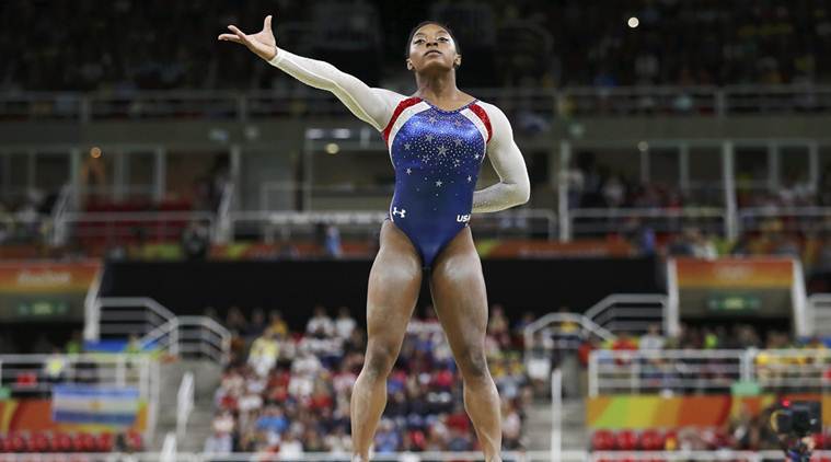 Simone Biles lights up, Instagram and Kim Kardashian | Rio-2016 ...