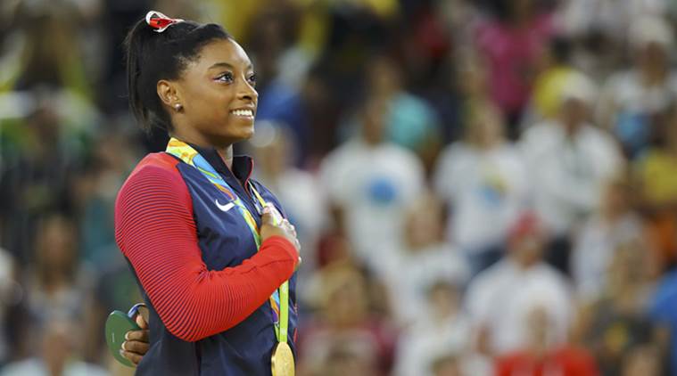 Simone Biles dominates vault to win 3rd gold in Rio | Rio-2016-olympics ...