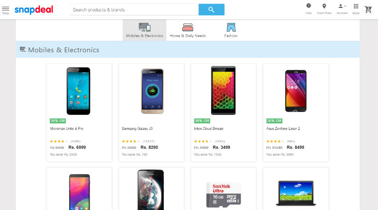 Snapdeal’s Wish for India sale: Check out deals on Samsung Galaxy J3 ...