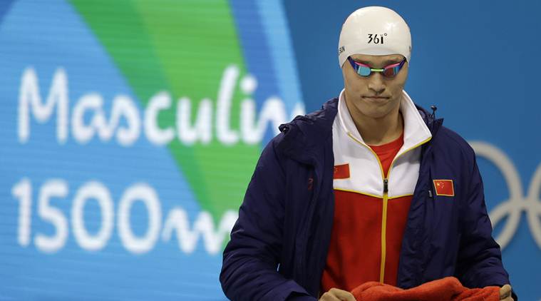 China’s swimmer Sun Yang out of 1,500m final | Rio-2016-olympics News ...