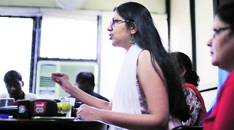 ACB searches DCW office, Maliwal says questioned because we work ...