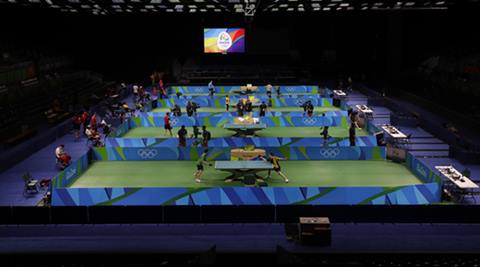 Record Indian Table Tennis contingent begins Rio 2016 Olympics campaign ...