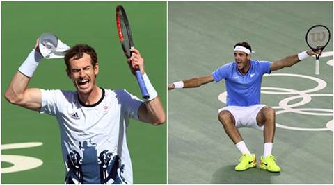 Andy Murray to duel Juan Martin Del Potro for historic repeat gold in ...