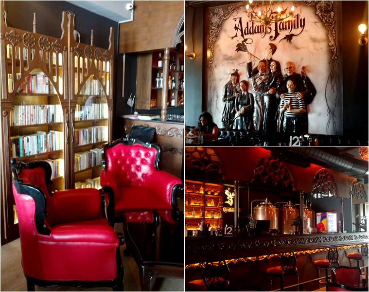 New on the Block: The Addams House offers a deliciously spooky ...