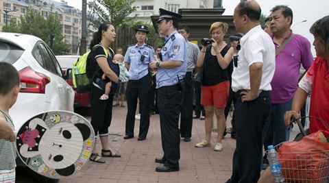 China: First trial for activist tied to 2015 crackdown begins | World ...