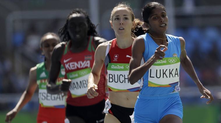 Indian Women 4X400m relay team bows out, men disqualified | Rio-2016 ...