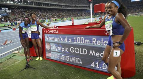 Americans extend medal count to 27 in track and field | Rio-2016 ...