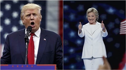 Hillary Clinton leading Donald Trump by eight points: Poll | World News ...