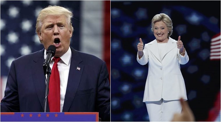 Hillary Clinton leading Donald Trump by eight points: Poll | World News ...
