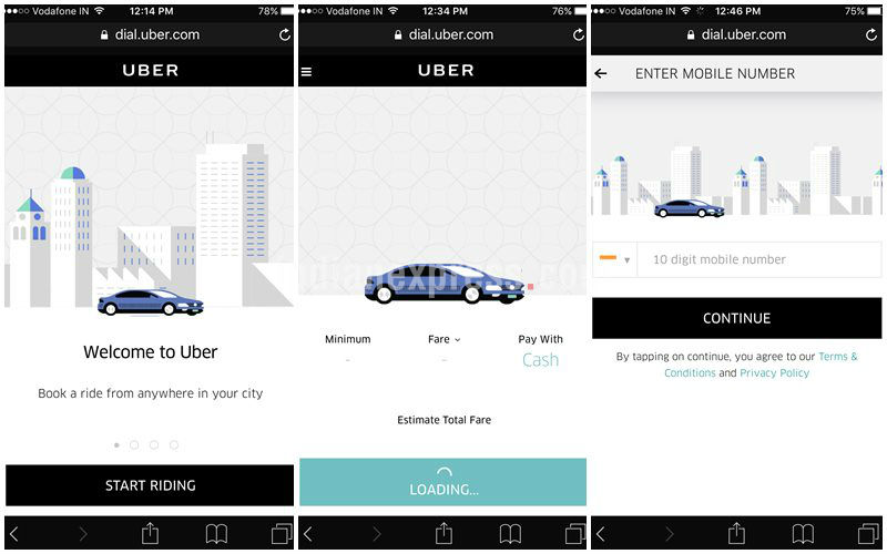 Uber will now let you book a cab without the app | Technology News ...