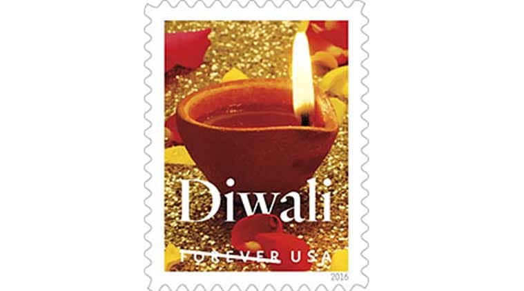 US postal department commemorates Diwali with its new stamp | India ...