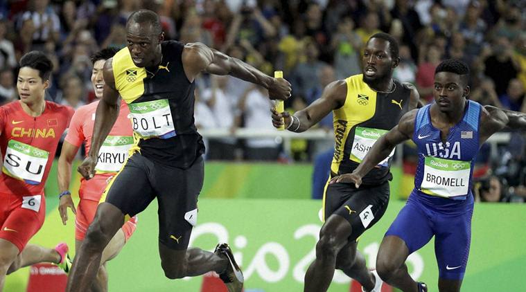Usain Bolt praised by rivals after his Olympic finale | Rio-2016 ...