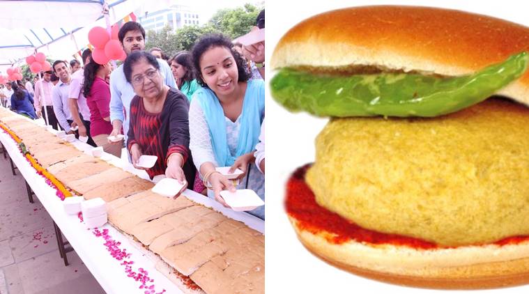 Gurgaon restaurant makes world’s ‘longest’ vada pav for World Vada Pav ...