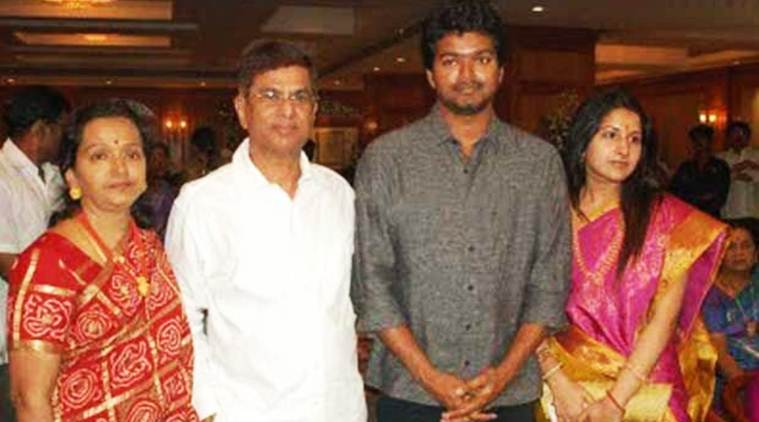 Tamil actor Vijay’s father S.A. Chandrasekar hospitalised, undergoes ...