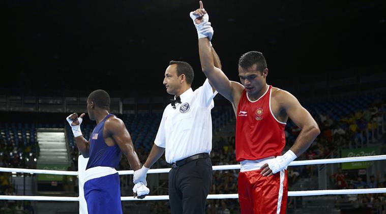 Vikas Krishan Yadav advances to prequarters of Rio Olympics | Rio-2016 ...