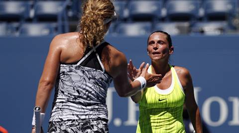 US Open: Year after stunning Serena Williams, Roberta Vinci returns ...