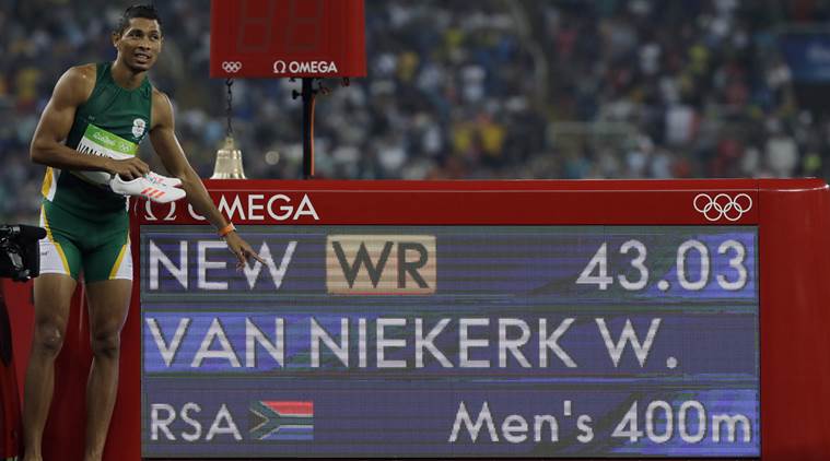 Wayde Van Niekerk smashes 400m world record | Rio-2016-olympics News ...