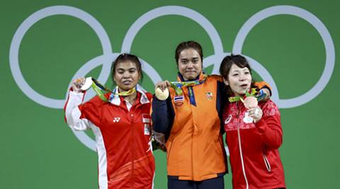 Rio 2016 Olympics: Sopita Tanasan takes first gold for Thailand in ...