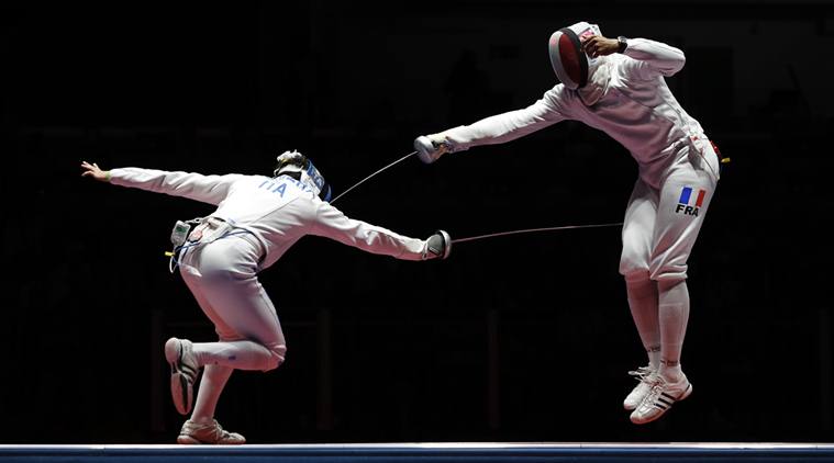 France breaks golden drought in fencing, wins men’s epee | Rio-2016 ...