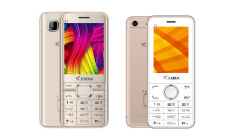 Ziox Z6 and Z7 with 2.4 inch display launched in India | Technology ...
