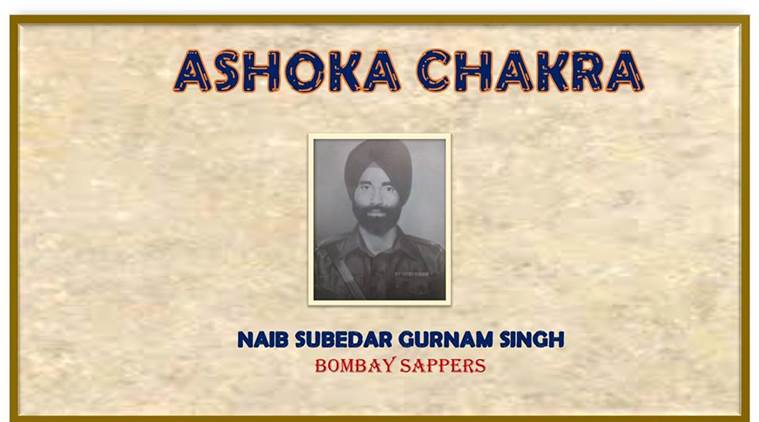 Remembering Naib Subedar Gurnam Singh | India News - The Indian Express