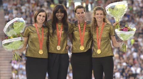 Belgium women’s relay team finally gets 2008 Olympic gold | Sport ...