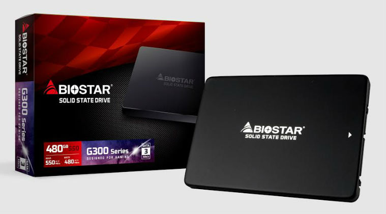 Biostar launches G300 SSD series, starting at Rs 3,250 | Technology ...