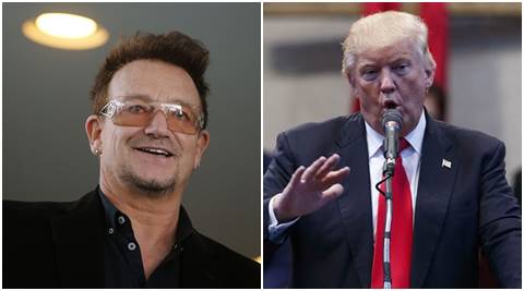 Donald Trump worst idea to happen to America: U2 lead vocalist Bono ...