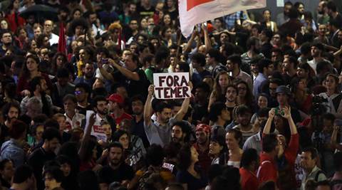 Brazil impeachment opens diplomatic rift in South America | World News ...