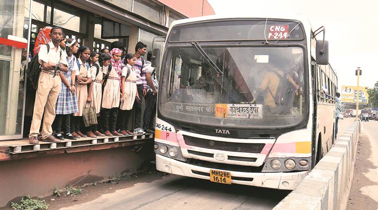 Pune: Will set right automated BRTS doors to make it safe for kids ...