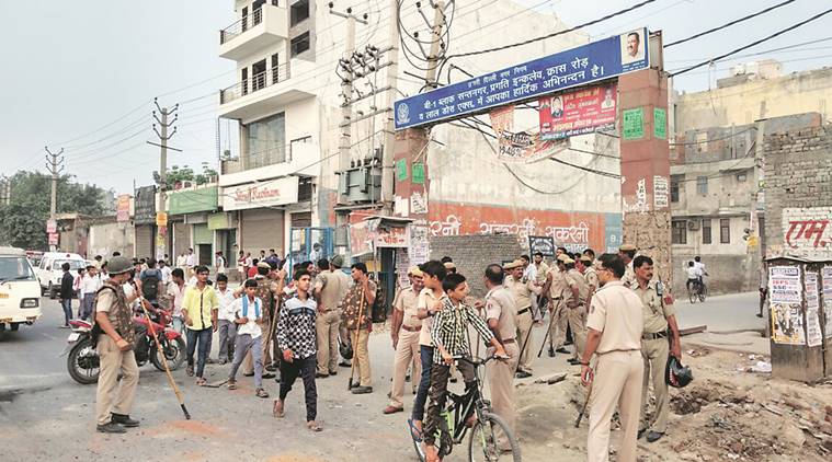 Burari: Instead of helping dying woman, onlookers beat up accused ...