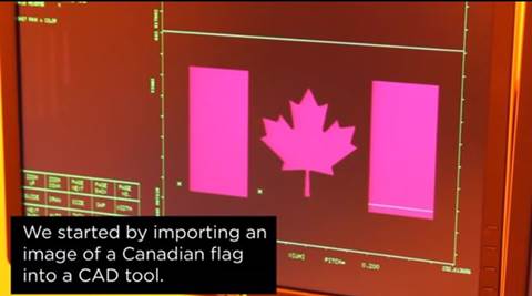 Nano-scale Canadian flag sets Guinness world record | World News - The ...
