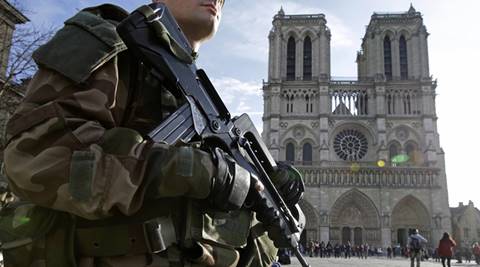 Paris: Three French women charged over terror plots | World News - The ...