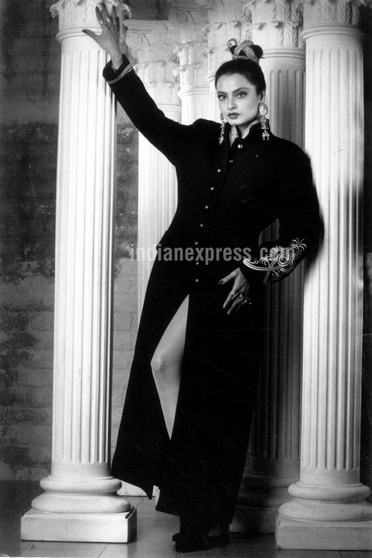 Rekha photos: 50 rare HD photos of Rekha | Bollywood News - The Indian ...