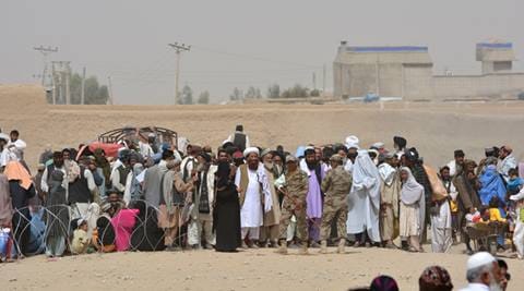 Pakistan-Afghanistan friendship gate re-opens at border crossing in ...