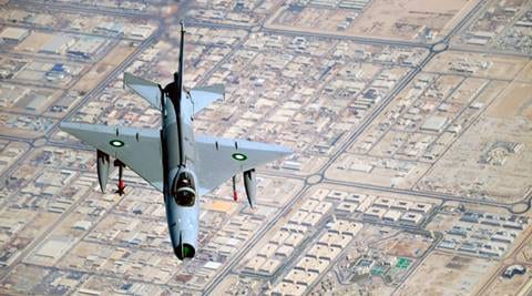 Pakistani air force F-7 jet aircraft crashes, killing pilot | World ...
