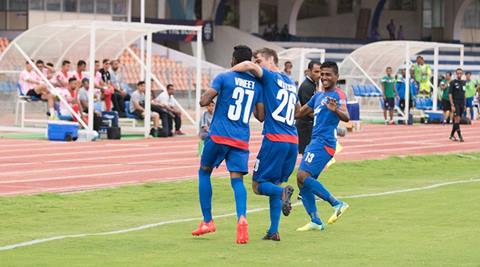 Bengaluru FC win in AFC Cup behind closed doors after CK Vineeth strike ...