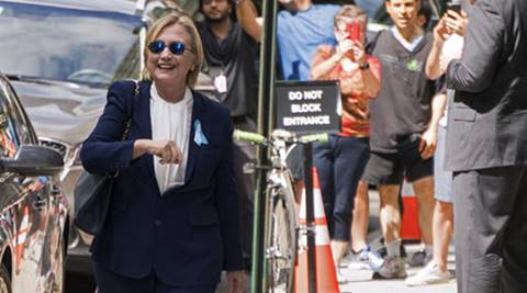Hillary Clinton feels good, says she didn’t pass out during stumble ...