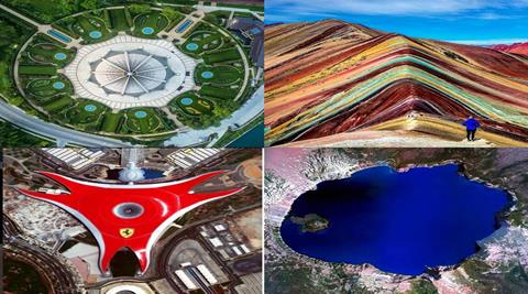 World from above: 15 stunning aerial shots that show man’s impact on ...