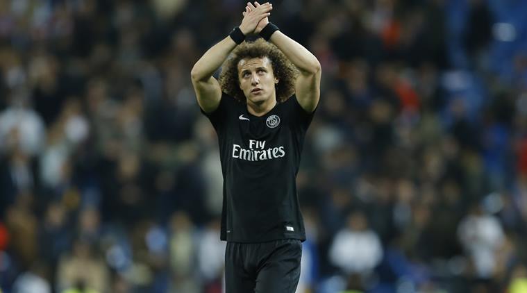 Centre back is the right position for David Luiz, says coach Antonio ...