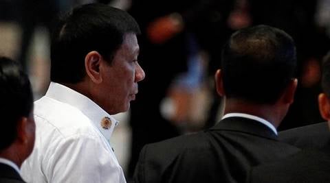 Philippine President Rodrigo Duterte tells Obama he never cursed him ...
