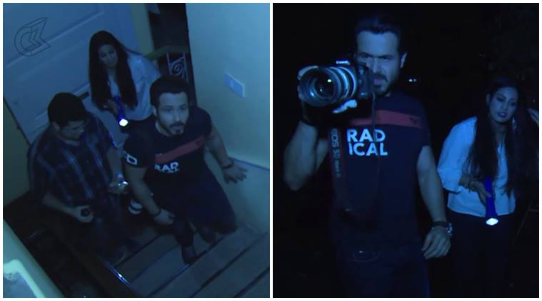 Before Raaz Reboot, Emraan Hashmi shares his ghostly encounter, watch ...
