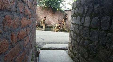 Jammu-Kashmir: Encounter underway between security forces and militants ...