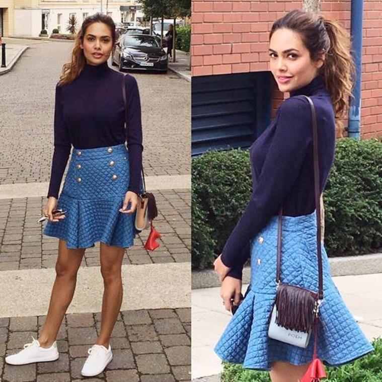 Esha Gupta is killing it with her style game in London, and she looks ...